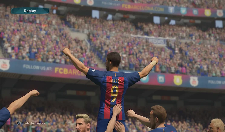 لعبة PES 2017: تجربة كروية واقعية لا تُنسى